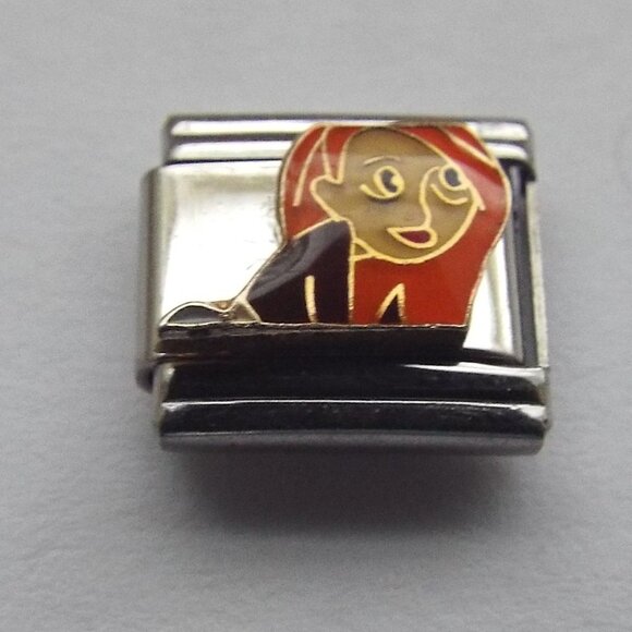 Disney | Jewelry | Walt Disney Kim Possible Enamel 9mm Stainless Steel ...
